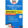Annales bac 2012 physique/chimie ts spe & spe Edition 2013 - broché - Collectif - Achat Livre | fnac