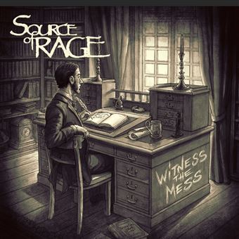 Witness The Mess - Source Of Rage - CD album - Achat & prix | fnac