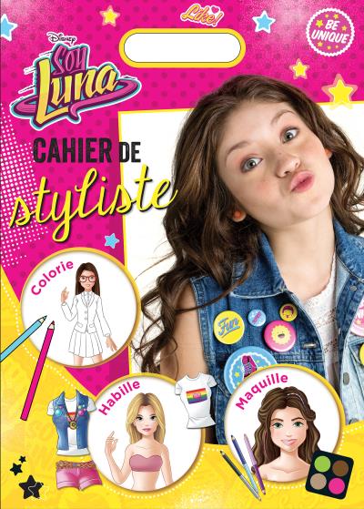 Soy Luna - SOY LUNA - Cahier de styliste - Collectif - broché - Achat ...