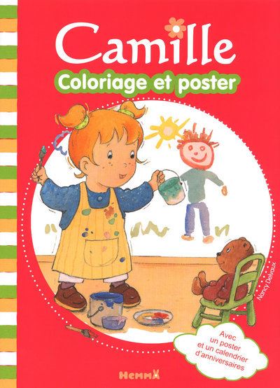 Camille - Camille coloriage et poster - Aline de Pétigny - broché ...