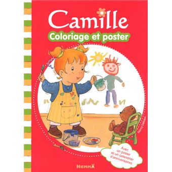 Camille - Camille coloriage et poster - Aline de Pétigny - broché ...