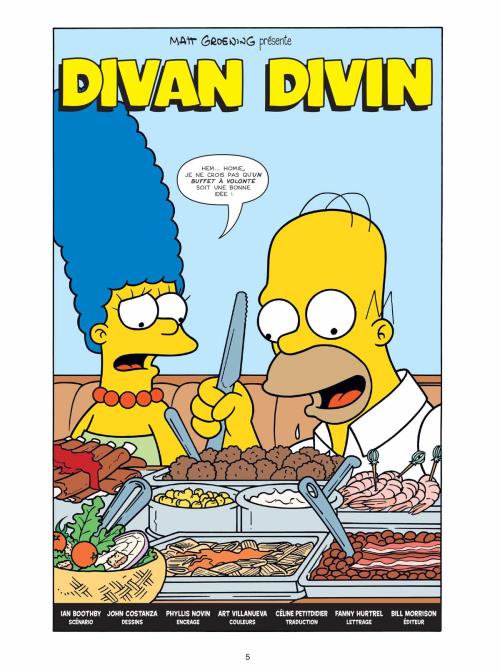 Simpsons Comics Supernova