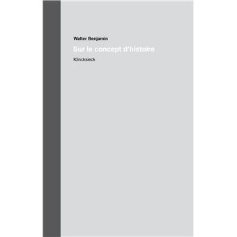 Sur le concept d'histoire Œuvres et Inédits 19 Tome 19 - broché ...