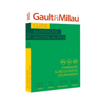 Guide Auvergne-Rhône-Alpes 2026 - broché - Henri Gault, Livre tous les ...