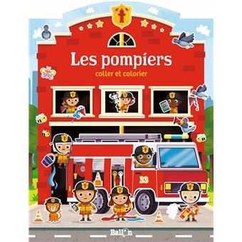 Les pompiers - broché - Collectif - Achat Livre | fnac
