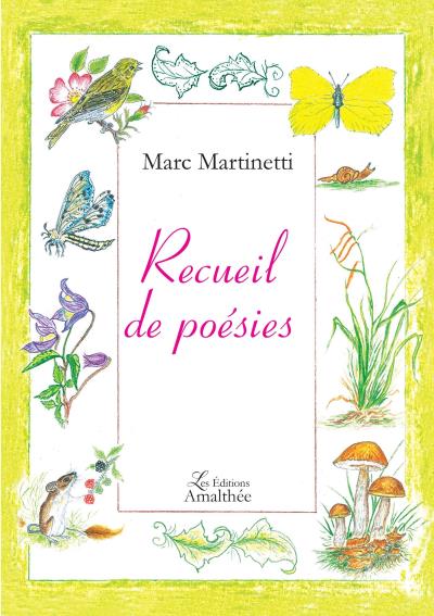 Recueil de poésies - broché - Marc Martinetti - Achat Livre | fnac