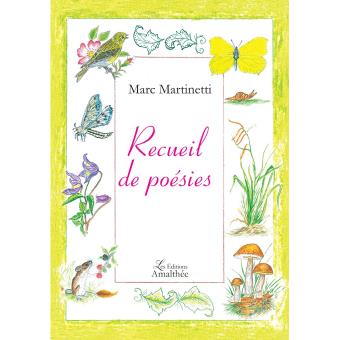 Recueil de poésies - broché - Marc Martinetti - Achat Livre | fnac