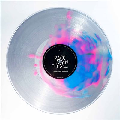 Paco Tyson – Rec. 02 Vinyle Rose et Bleu Transparent - Discord - Hmess ...