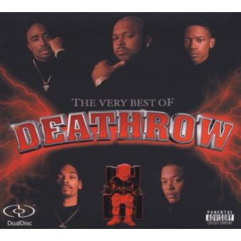 Very best of Death Row - Edition limitée CD plus DVD - Rap - CD album ...