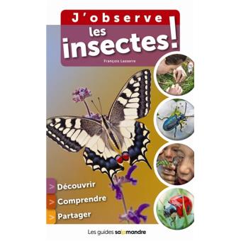 J'observe les insectes - broché - François Lasserre - Achat Livre | fnac