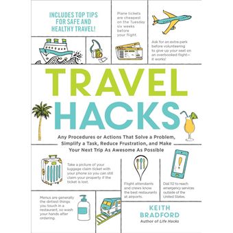 TRAVEL HACKS - Achat Livre ou ebook | fnac