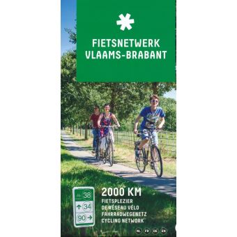 Fietsnetwerk Vlaams-Brabant - VZW Toerisme Vlaams-Brabant, Boek Alle ...