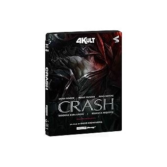 Crash Blu-ray 4K Ultra HD - Blu-ray 4K - David Cronenberg - James ...