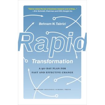 Rapid transformation - relié - Behnam Tabrizi - Achat Livre ou ebook | fnac