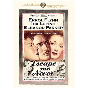 Escape Me Never DVD - Peter Godfrey - DVD Zone 1 - Achat & prix | fnac