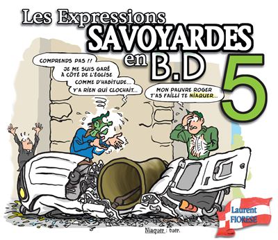 Les expressions savoyardes en BD - Tome 5 - Les expressions savoyardes ...