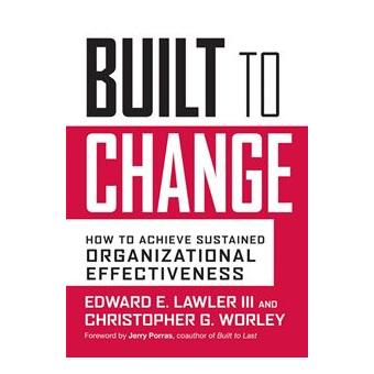 Built for change - relié - E.Edward Lawler - Achat Livre ou ebook | fnac