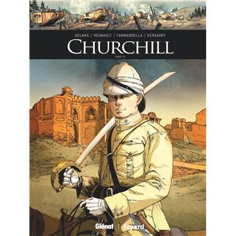 Churchill - Tome 01 - Churchill - Tome 01 - Vincent Delmas, Christophe ...