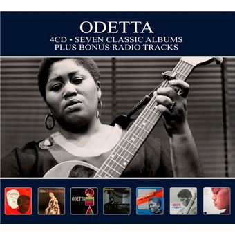 7 Classic Albums Coffret Digipack - Odetta - CD album - Achat & prix | fnac