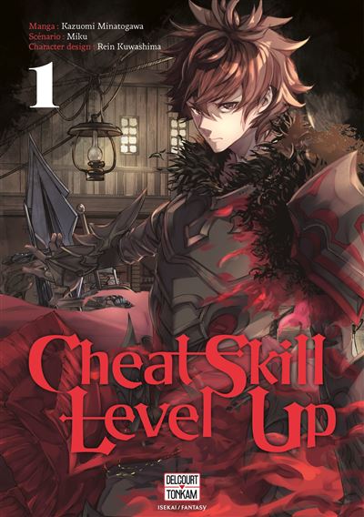 Cheat Skill Level Up - Tome 01 - Cheat Skill Level Up T01 - Miku ...
