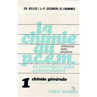 La chimie générale au PCEM Tome 1, Autre neuf ou occasion | fnac