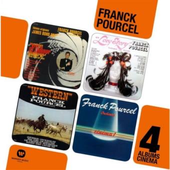 4 Albums Cinéma Edition remasterisée - Franck Pourcel - CD album ...
