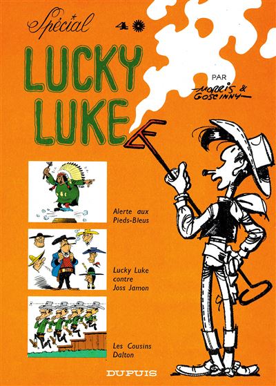 Lucky Luke - Tome 4 - Tout lucky luke - Morris, René Goscinny ...