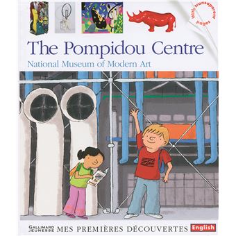 The Pompidou Centre National Museum of Modern Art - cartonné ...