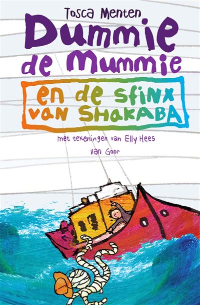 Dummie De Mummie - Tome 3 - Dummie de mummie en de sfinx van Shakaba ...
