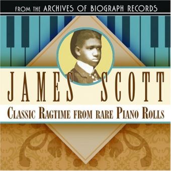 Classic ragtime from rare piano rolls - James Scott - CD album - Achat ...