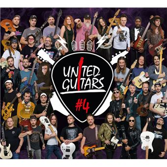 United Guitars Volume 4 Coffret - United Guitars - Vinyle album - Achat ...