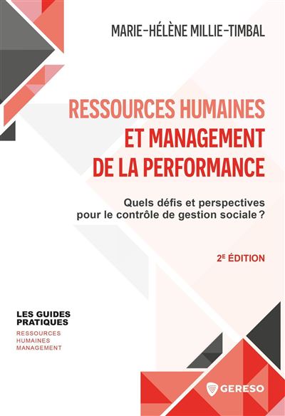 Ressources humaines et management de la performance Quels défis et perspectives pour le contrôle ...