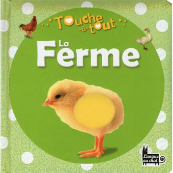 Touche-a-tout la ferme - cartonné - Collectif - Achat Livre | fnac