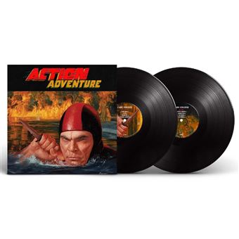 Action Adventure - DJ Shadow - Vinyle album - Achat & prix | fnac