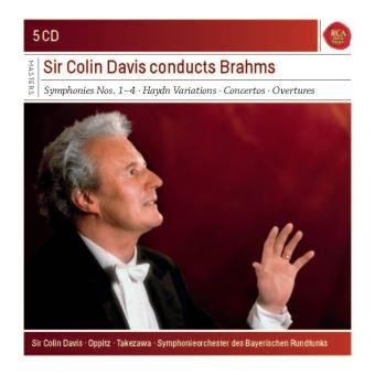 Sir Colin Davis conducts Brahms Coffret - Johannes Brahms - Sir Colin ...