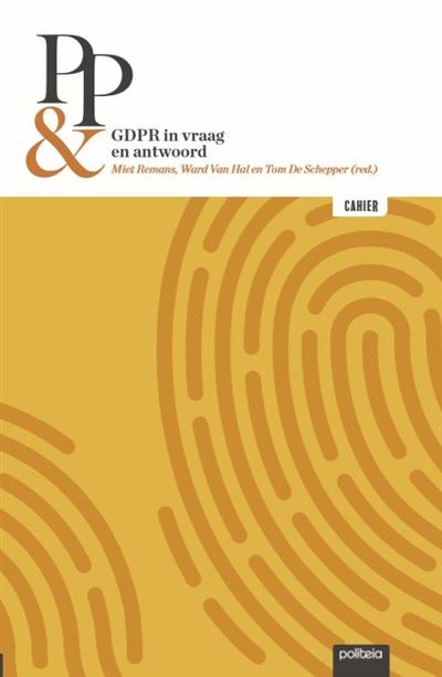 Privacy & Persoonsgegevens gDPR in vraag & ant - broché - Tom De ...