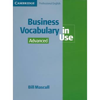 Business Vocabulary In Use Advanced, Cambridge Professional English ...