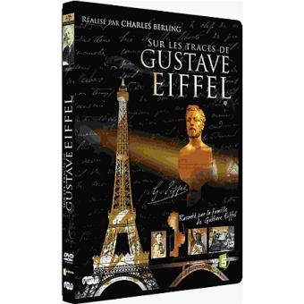 Sur les traces de Gustave Eiffel DVD - Charles Berling - DVD Zone 2 - Achat & prix | fnac