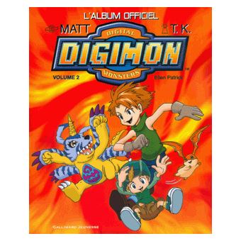 Les Digimon - L'album officiel - Digimon digital monsters - ELLEN ...