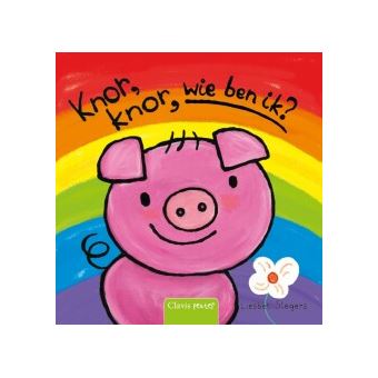 Clavis peuter - Knor, knor, wie ben ik? - Liesbet Slegers, Liesbet Slegers - gekartonneerd, Boek ...