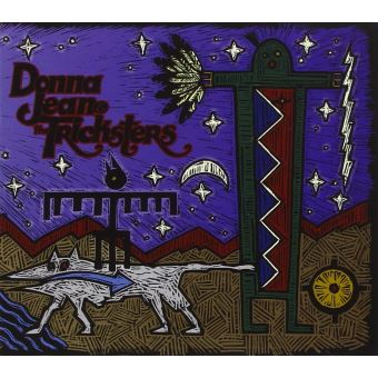 Donna jean and the tricksters - Sébastien Jean - Tricksters - CD album ...