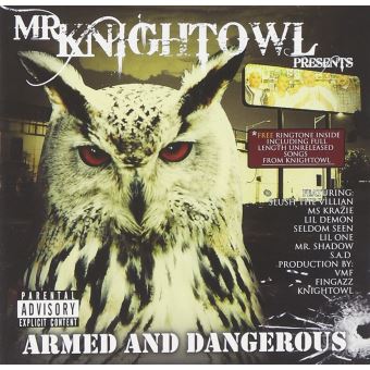 Armed and dangerous - Mr Knightowl - CD album - Achat & prix | fnac