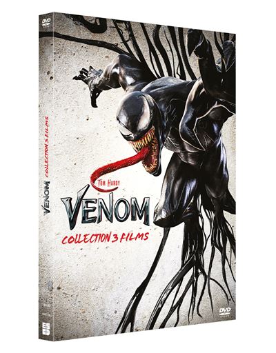 Venom Coffret Venom Collection 3 films DVD - DVD Zone 2 - Kelly Marcel ...