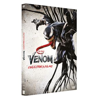Venom Coffret Venom Collection 3 films DVD - DVD Zone 2 - Kelly Marcel ...