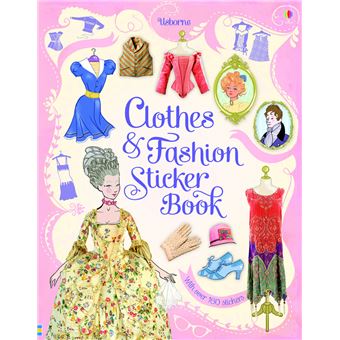 Clothes & fashion sticker book - broché - Collectif - Achat Livre | fnac