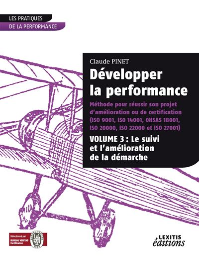 Développer la performance Méthode pour réussir son projet d ...