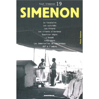 Tout Simenon tome 19 (centenaire) Tome 19 Tome 19 - broché - Georges ...