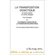 Transposition didactique du savoir savant au savoir enseigné ...
