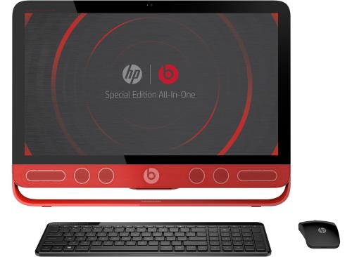 Ordinateur de bureau HP Envy Beats 23-n040nf - PC tout en un - Achat ...