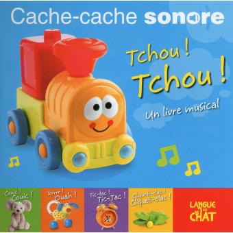 Cache-cache sonore tchou ! tchou ! - cartonné - Dawn Sirett - Achat ...